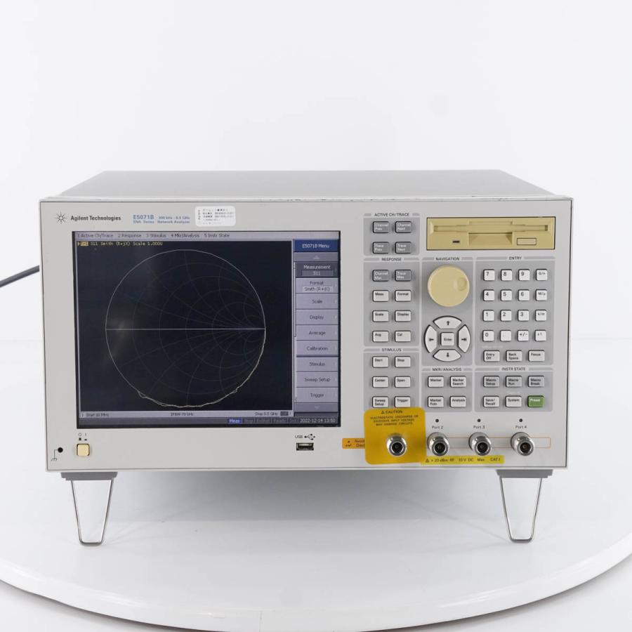 [DW]USED 8日保証 Agilent E5071B ATO-15092 ENA Series Network Analyzer ...