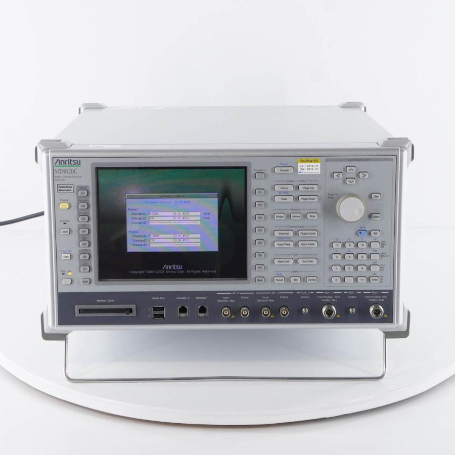 [DW]USED 8日保証 Anritsu MT8820C Radio Communication Analyzer ラジオコミュニケーション ...