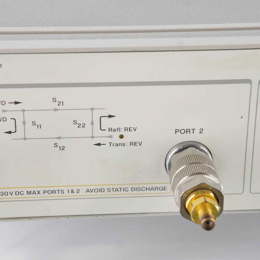 [DW]USED 8日保証 HP 85047A S-PARAMETER TEST SET パラメーターテストセット 300kHz-6GHz ...