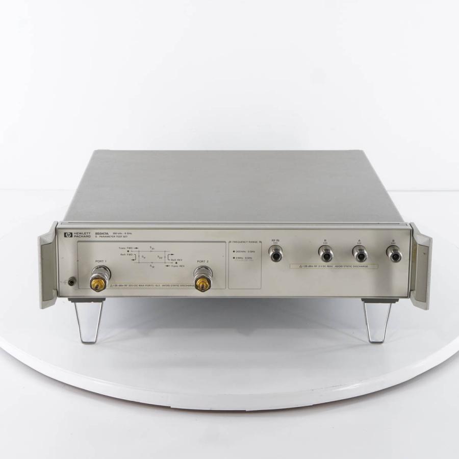 [DW]USED 8日保証 HP 85047A S-PARAMETER TEST SET パラメーターテストセット 300kHz-6GHz ...