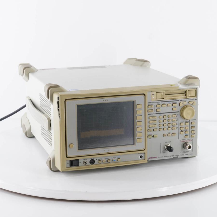 [DW]USED 8日保証 ADVANTEST R3465 MODULATION SPECTRUM ANALYZER モジュレーション ...
