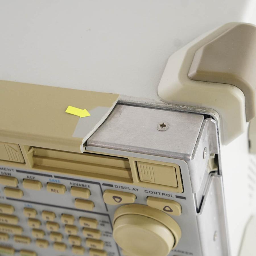 [DW]USED 8日保証 ADVANTEST R3465 MODULATION SPECTRUM ANALYZER モジュレーション ...