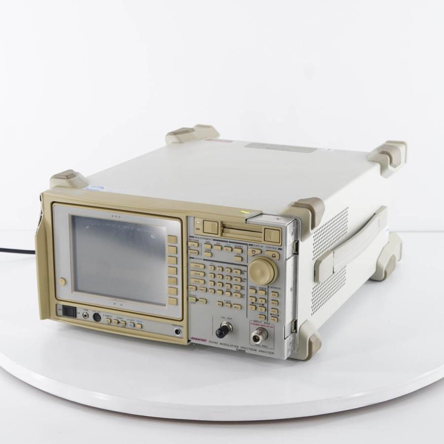 [DW]USED 8日保証 ADVANTEST R3465 MODULATION SPECTRUM ANALYZER モジュレーション ...