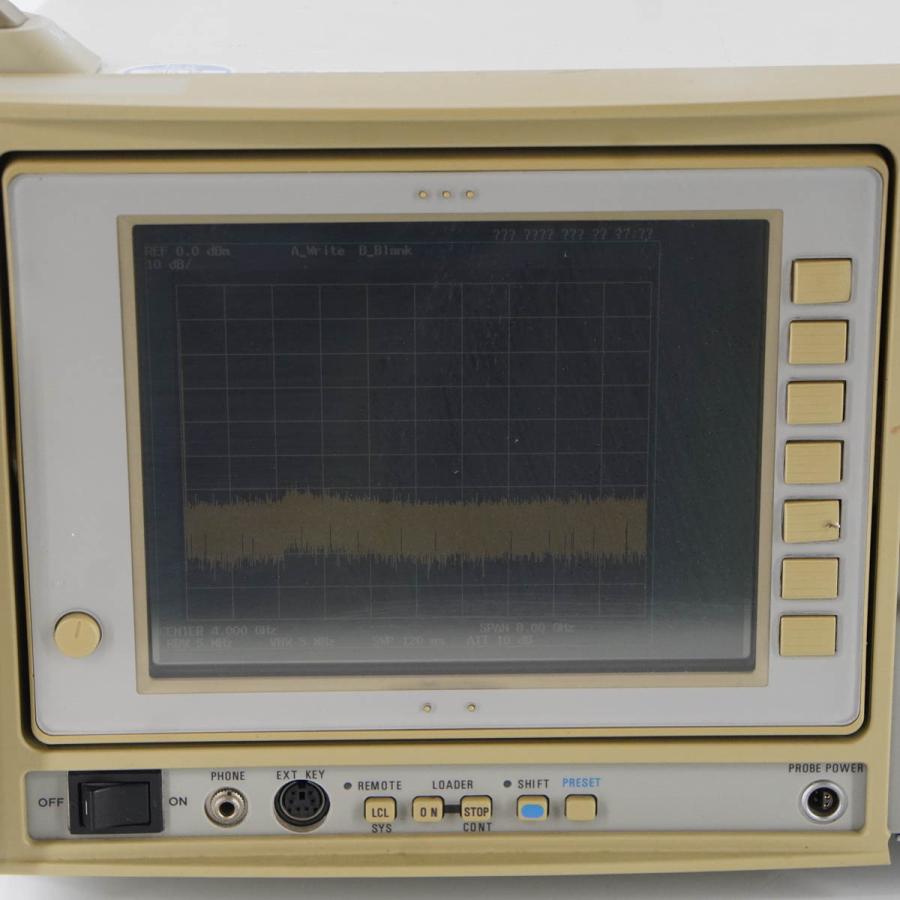 [DW]USED 8日保証 ADVANTEST R3465 MODULATION SPECTRUM ANALYZER モジュレーション ...