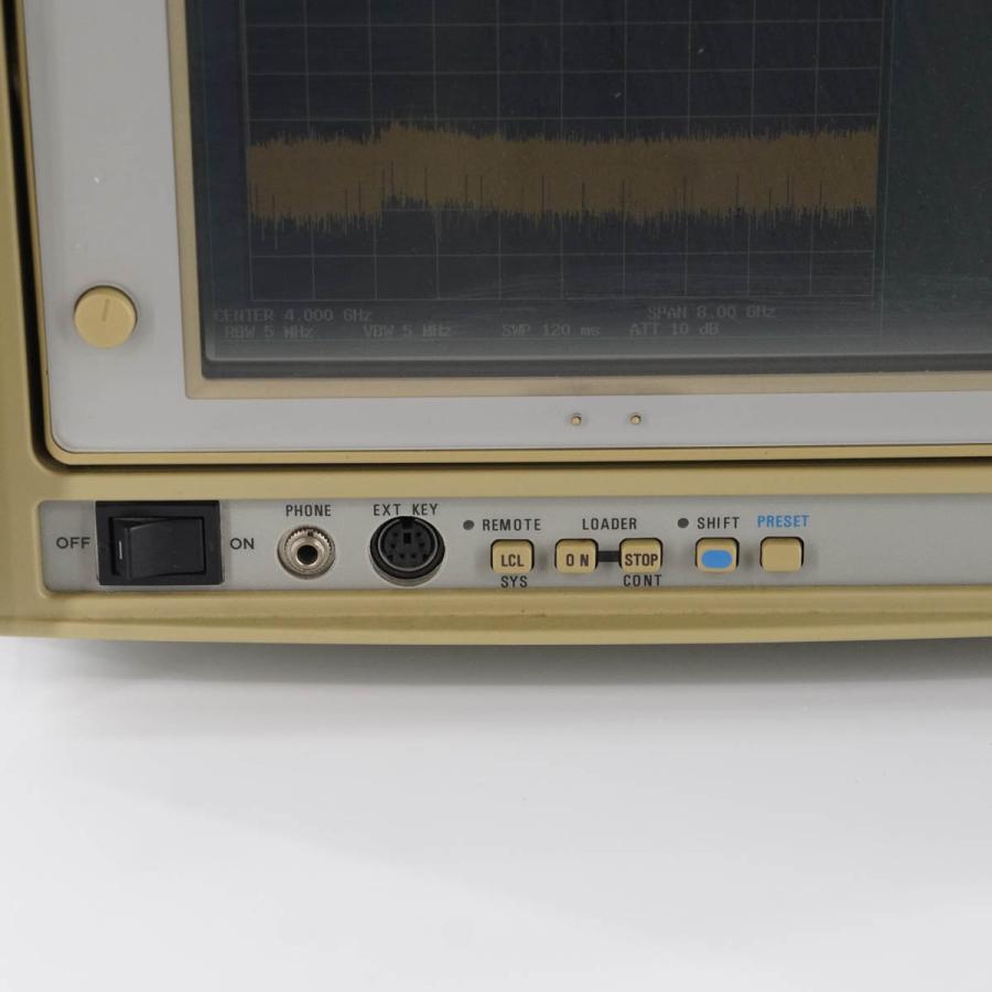 [DW]USED 8日保証 ADVANTEST R3465 MODULATION SPECTRUM ANALYZER モジュレーション ...