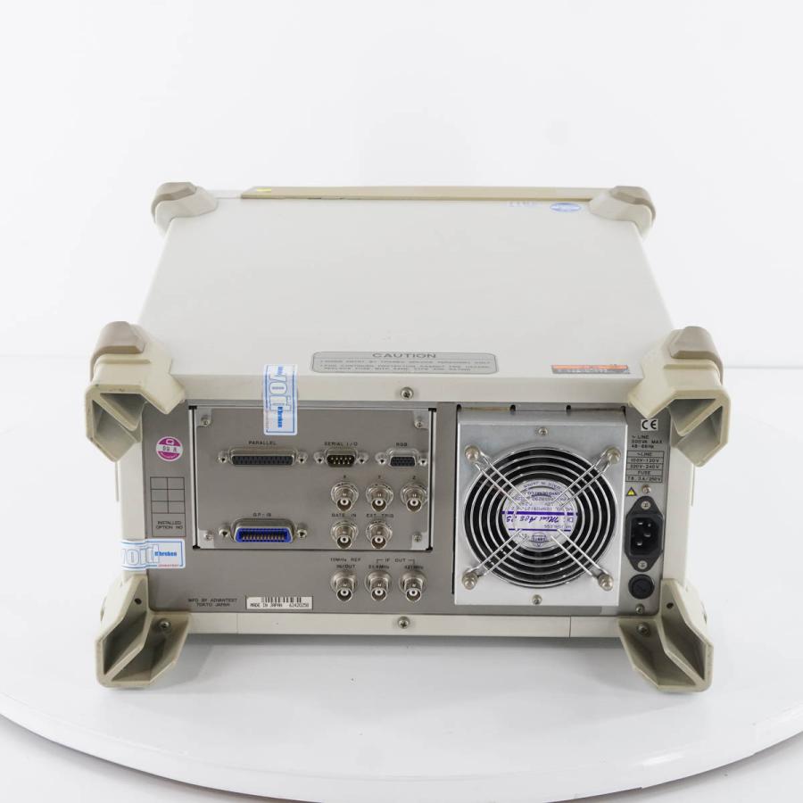 [DW]USED 8日保証 ADVANTEST R3465 MODULATION SPECTRUM ANALYZER モジュレーション ...