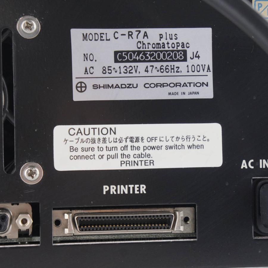 [JB]USED 現状販売 SHIMADZU C-R7Ae plus C-R7A Chromatopac クロマトパック クロマトグラフ用 ...