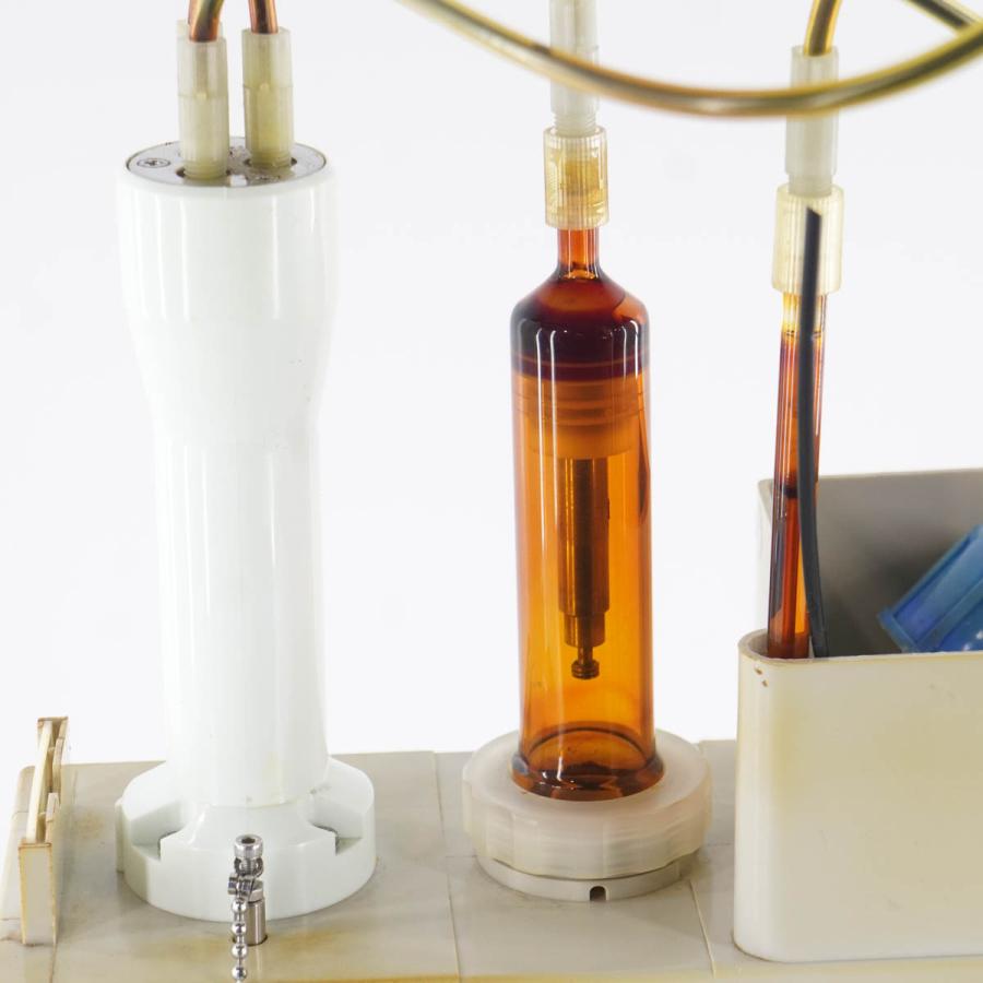 [JB]USED 現状販売 KEM AT-400 APB-410 MS-410 Potentiometric Automatic Titrator 電位差自動滴定装置 APB-410-20B ...