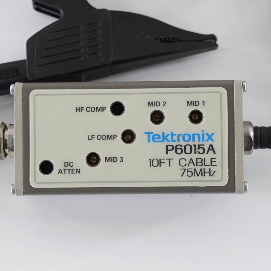 [DW]USED 8日保証 Tektronix P6015A HIGH VOLTAGE PROBE ハイボルテージプローブ 11930B ...