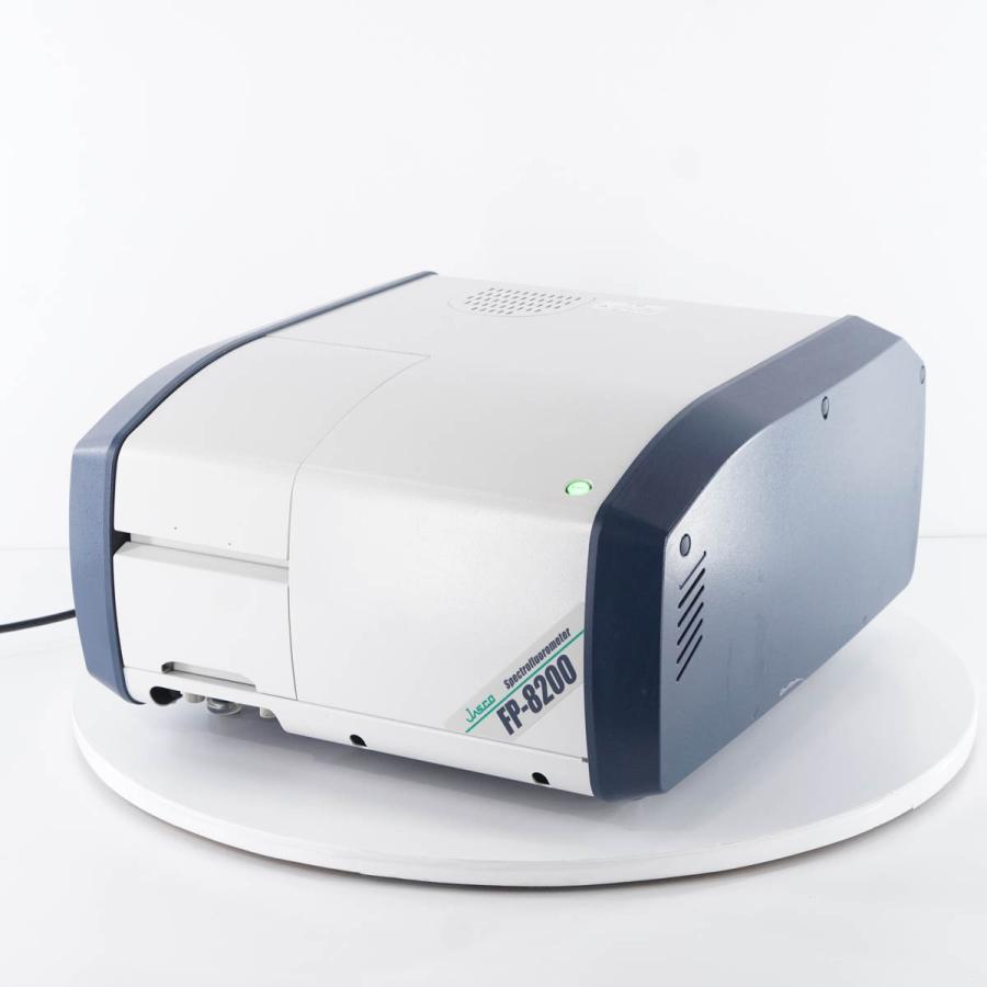 [DW]USED 8日保証 JASCO FP-8200 FP-8000series Spectrofluorometer 電源コード ソフトウェア 取扱説明書 [04517-0023 ...