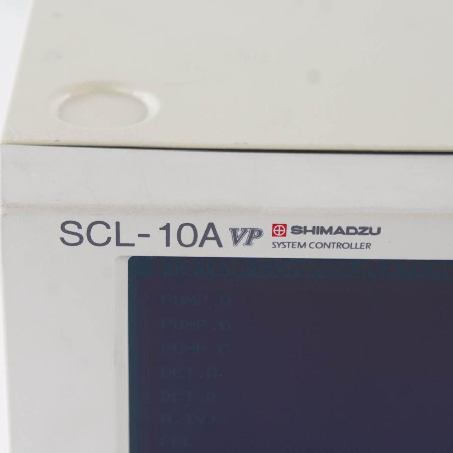 [DW]USED 8日保証 SHIMADZU SCL-10AVP HPLC SYSTEM CONTROLLER システムコントローラー 液クロ ...