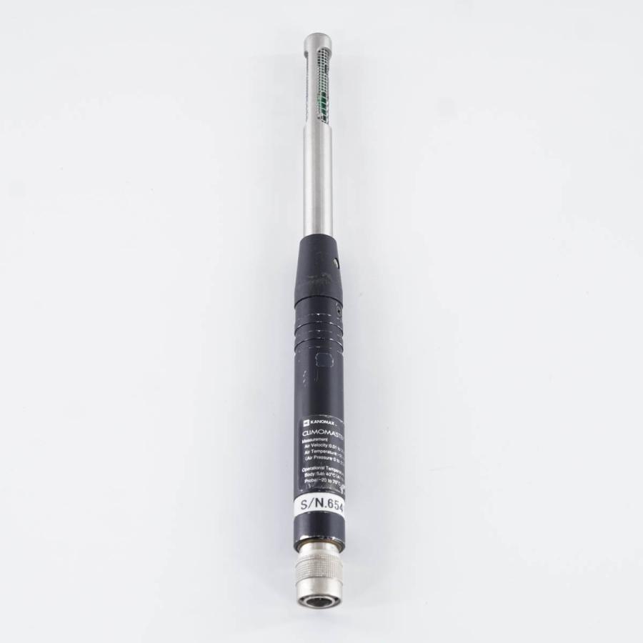 [JB]USED 現状販売 KANOMAX 6541-21 Probe CLIMOMASTER クリモマスター 6501シリーズ用 風速計用 ...