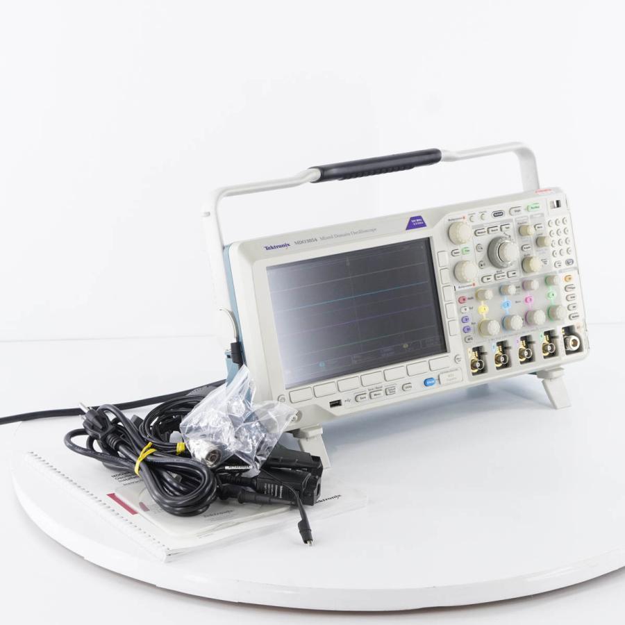 [DW]USED 8日保証 校正2023年5月まで有効 Tektronix MDO3054 MDO3000シリーズ Mixed Domain Oscilloscope ミックスド ド ...