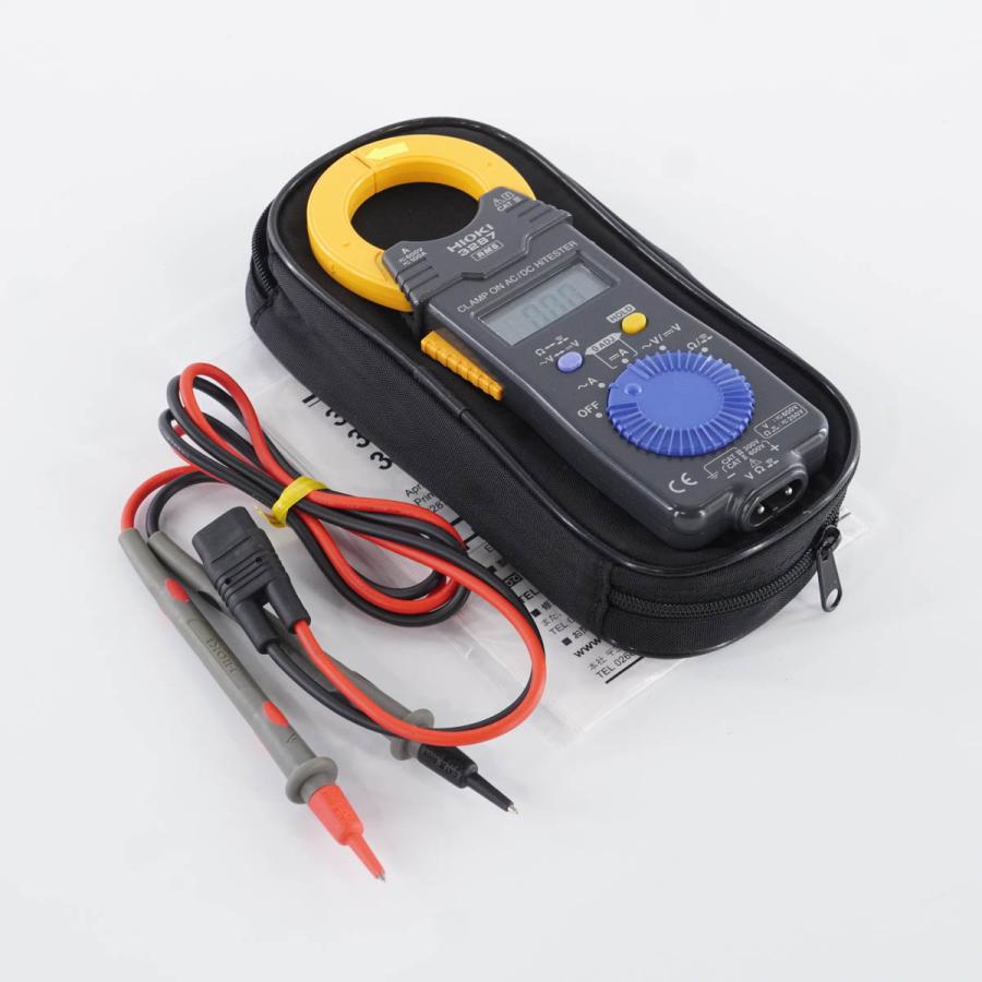 [DW]USED 8日保証 校正2023年3月まで有効 HIOKI 3287 CLAMP ON AC/DC HiTESTER クランプオンハイ ...