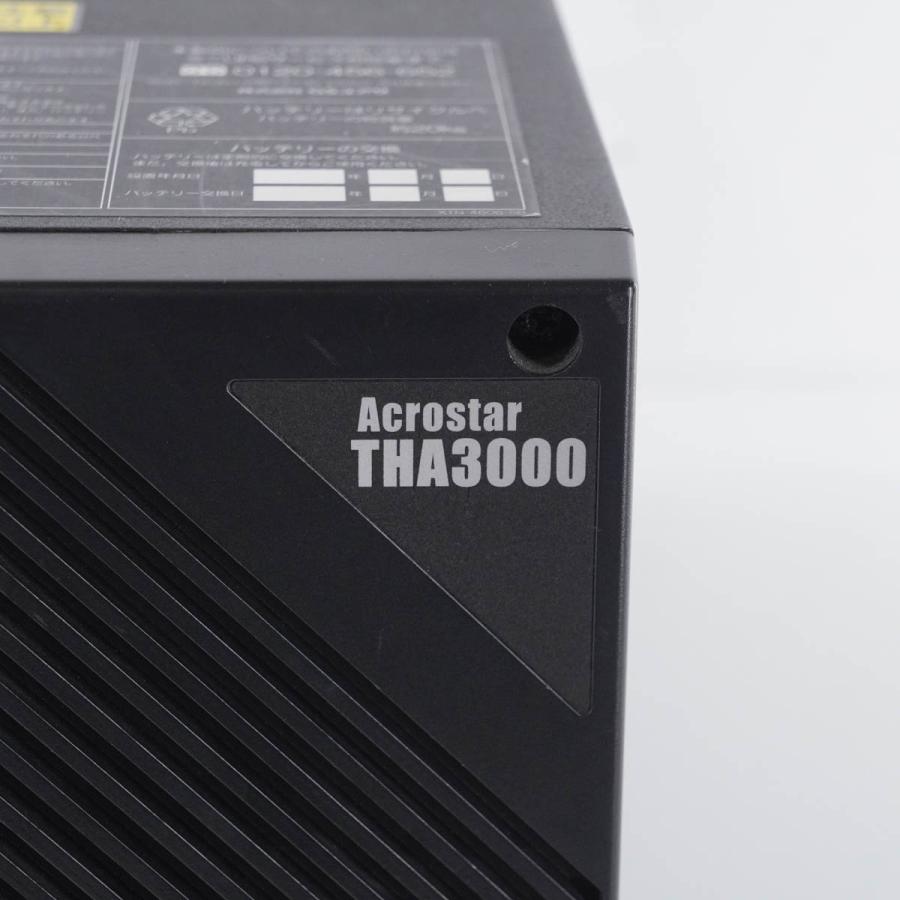 [PG]USED 8日保証 GS YUASA Acrostar THA3000 THA3000-10 UPS 無停電電源装置 取扱説明書 [04518-0060] : ソクラボショップ ...