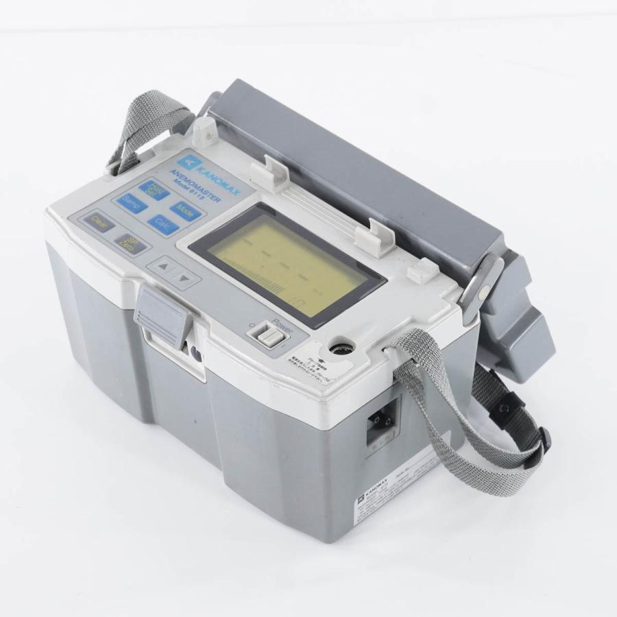 [JB]USED 現状販売 KANOMAX 6115 ANEMOMASTER アネモマスター 611Series 風速計 取扱説明書 ...