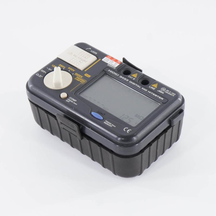 [DW]USED 8日保証 06/2021CAL HIOKI 3453 DIGITAL MΩ HiTESTER デジタルメグオームハイテスター ...