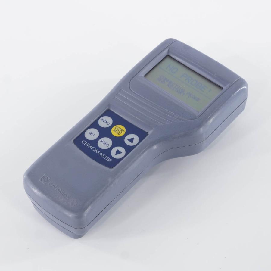 [JB]USED 現状販売 KANOMAX 6541 CLIMOMASTER クリモマスター 風速計 6541-21 PROBE 取扱説明書 ...