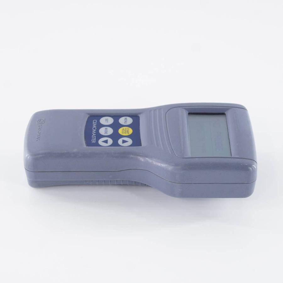 [JB]USED 現状販売 KANOMAX 6541 CLIMOMASTER クリモマスター 風速計 6541-21 PROBE 取扱説明書 ...