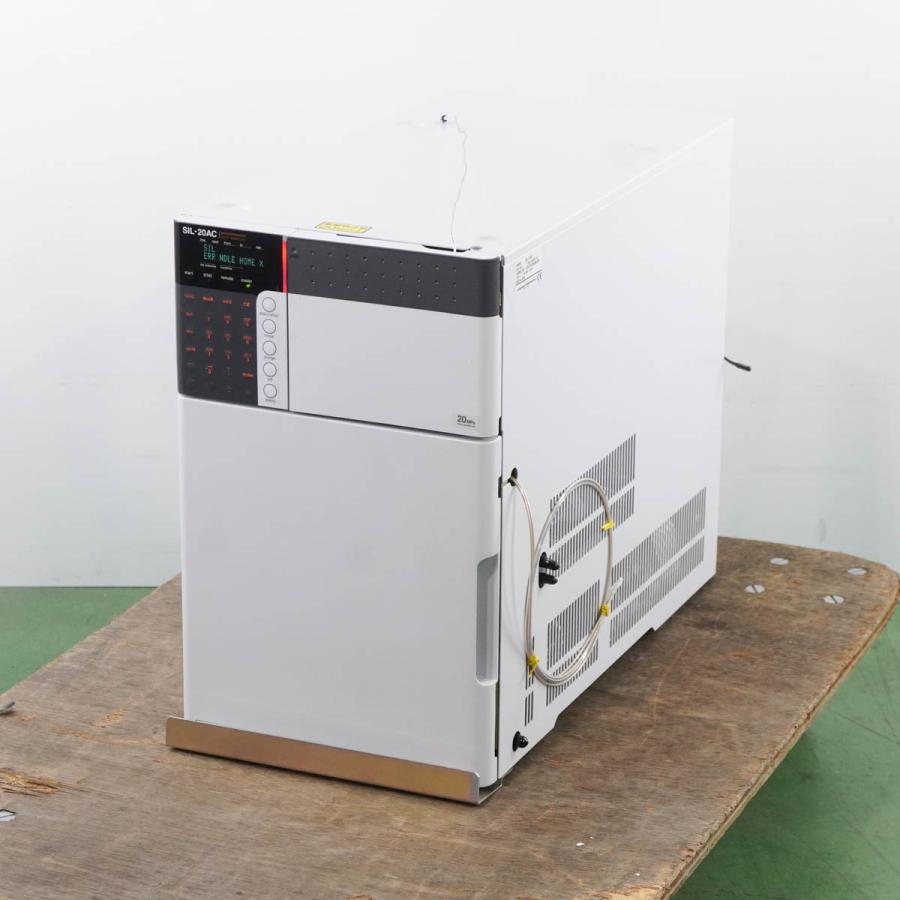 [JB]USED 現状販売 SHIMADZU SIL-20AC prominence AUTO SAMPLER HPLC オートサンプラー 電源コード ソフトウェア [04518-0112 ...