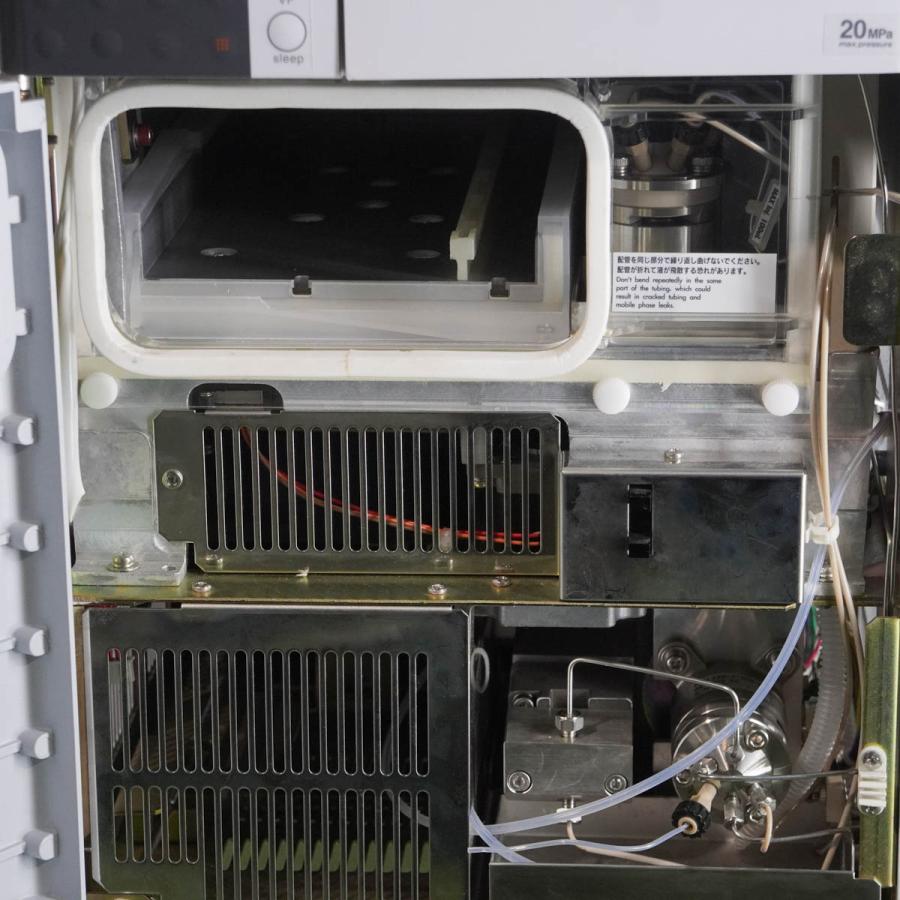 [JB]USED 現状販売 SHIMADZU SIL-20AC prominence AUTO SAMPLER HPLC オートサンプラー 電源コード ソフトウェア [04518-0112 ...