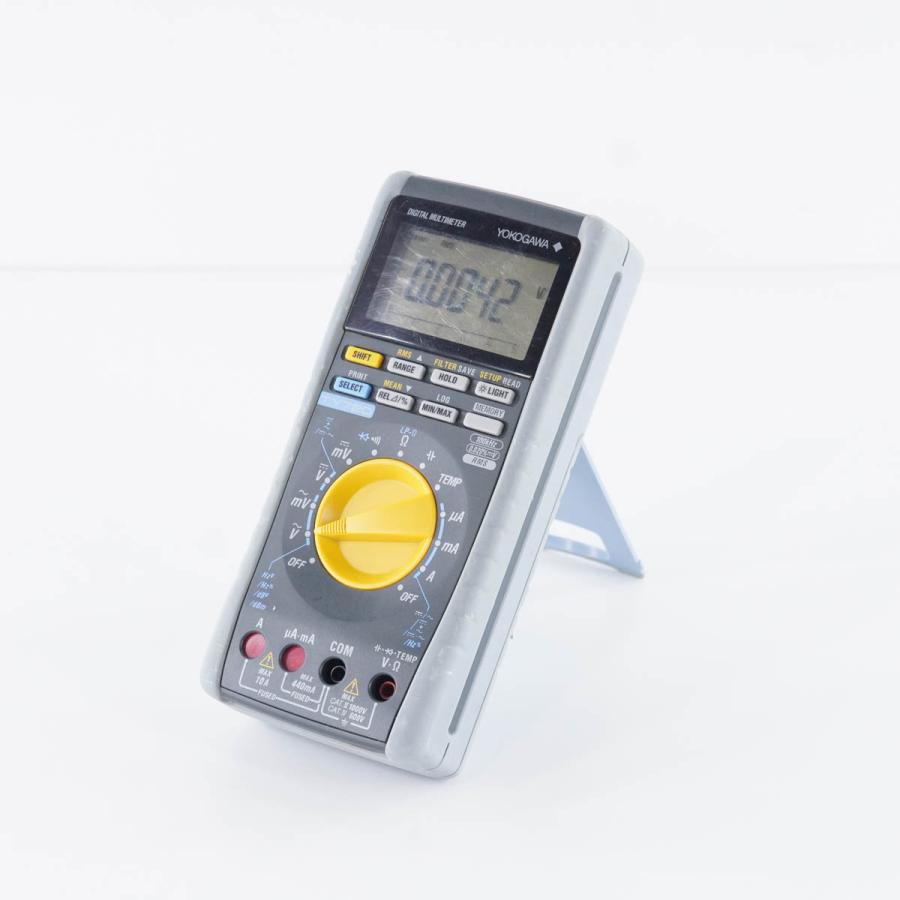 [DW]USED 8日保証 YOKOGAWA TY720 DIGITAL MULTIMETER デジタルマルチメーター 取扱説明書 ...