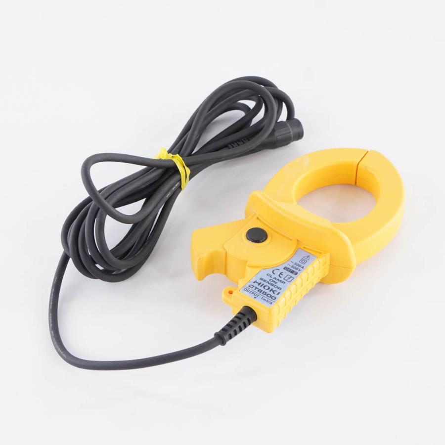 [DW]USED 8日保証 HIOKI CT6500 CLAMP ON SENSOR クランプオンセンサー 取扱説明書 [04518-0149] :04518-0149:DIRWINGS ...