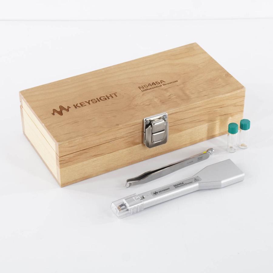 [JB]USED 現状販売 Keysight N5445A InfiniiMax Differential Browser ブラウザヘッド ...