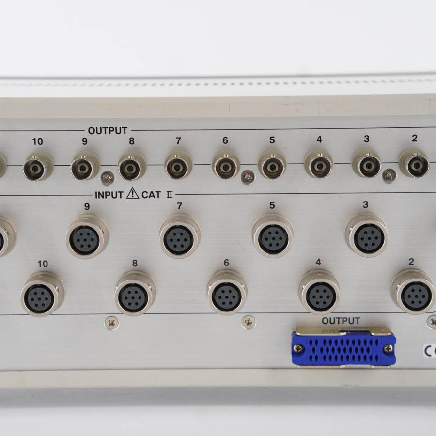 [JB]USED 現状販売 KYOWA MCD-16A MULTI CONDITIONER マルチコンディショナー DPE-71A DPM-72A*16 STRAIN AMPLIFIER 電源 ...