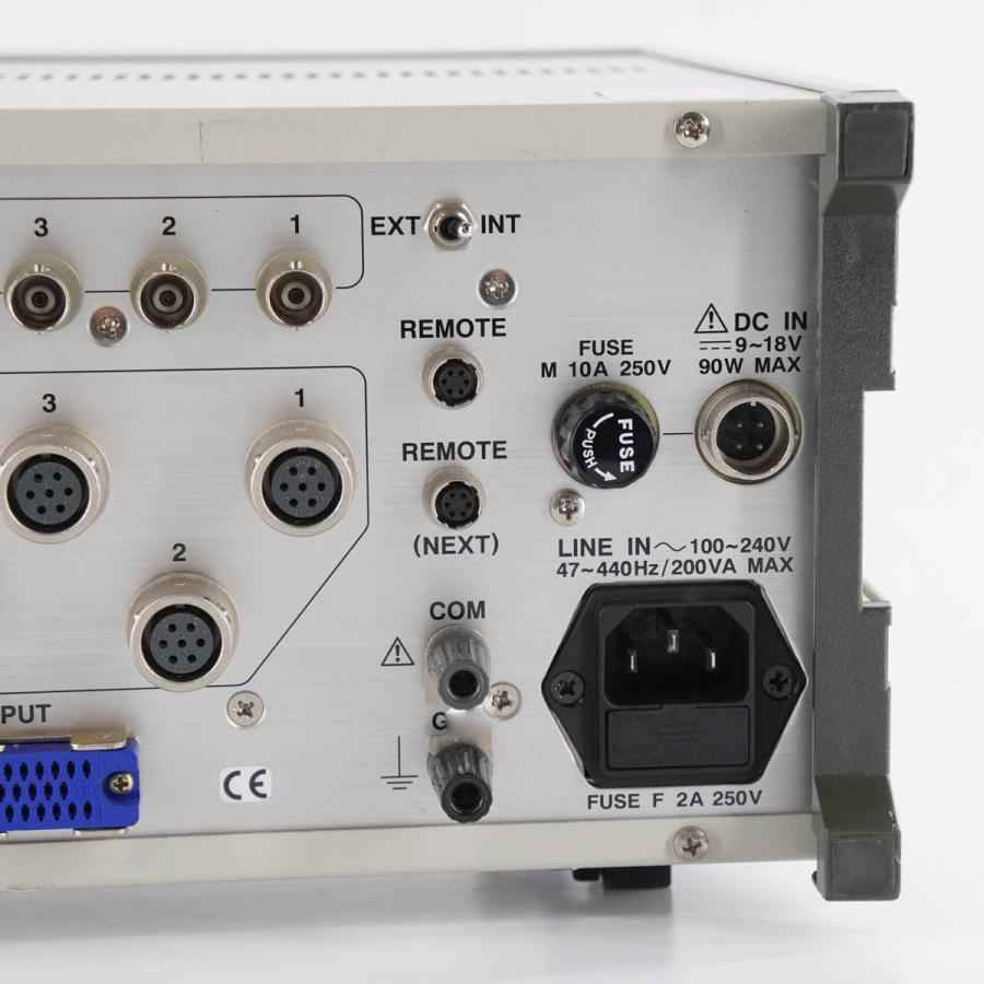 [JB]USED 現状販売 KYOWA MCD-16A MULTI CONDITIONER マルチコンディショナー DPE-71A DPM-72A*16 STRAIN AMPLIFIER 電源 ...