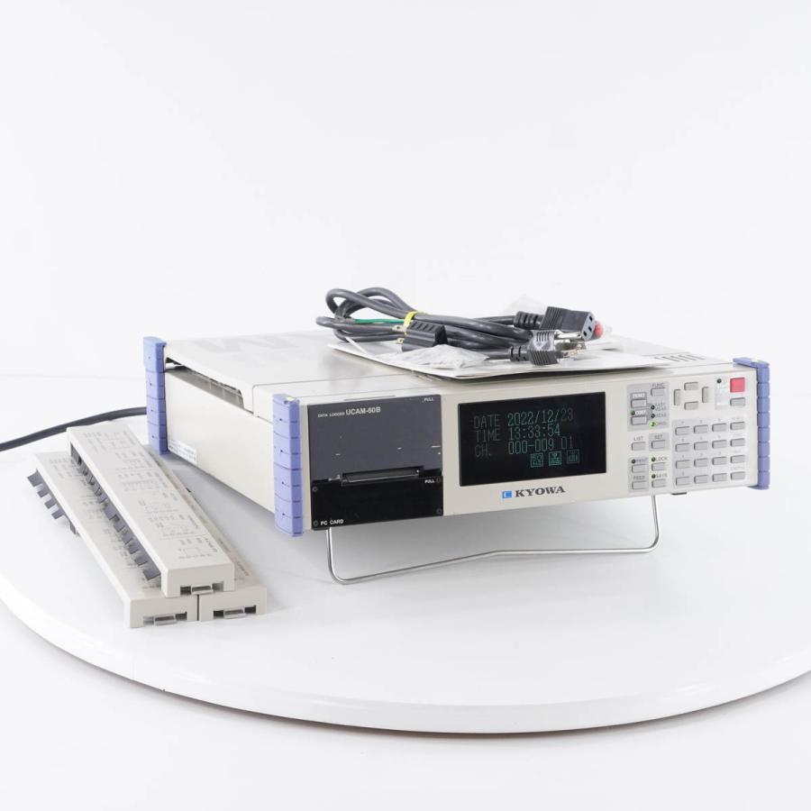[JB]USED 現状販売 KYOWA UCAM-60B UCAM-60B-AC DATA LOGGER データロガー USI-67A USS ...