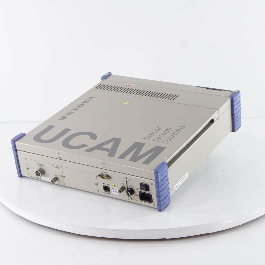 [JB]USED 現状販売 KYOWA UCAM-60B UCAM-60B-AC DATA LOGGER データロガー USI-67A USS-62B*3 電源コード ソフトウェア 取 ...