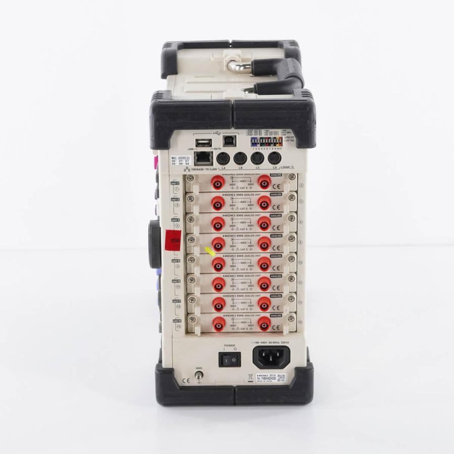 [JB]USED 現状販売 HIOKI MR8847-01 MEMORY HiCORDER メモリーハイコーダー 8966*8 ANALOG ...