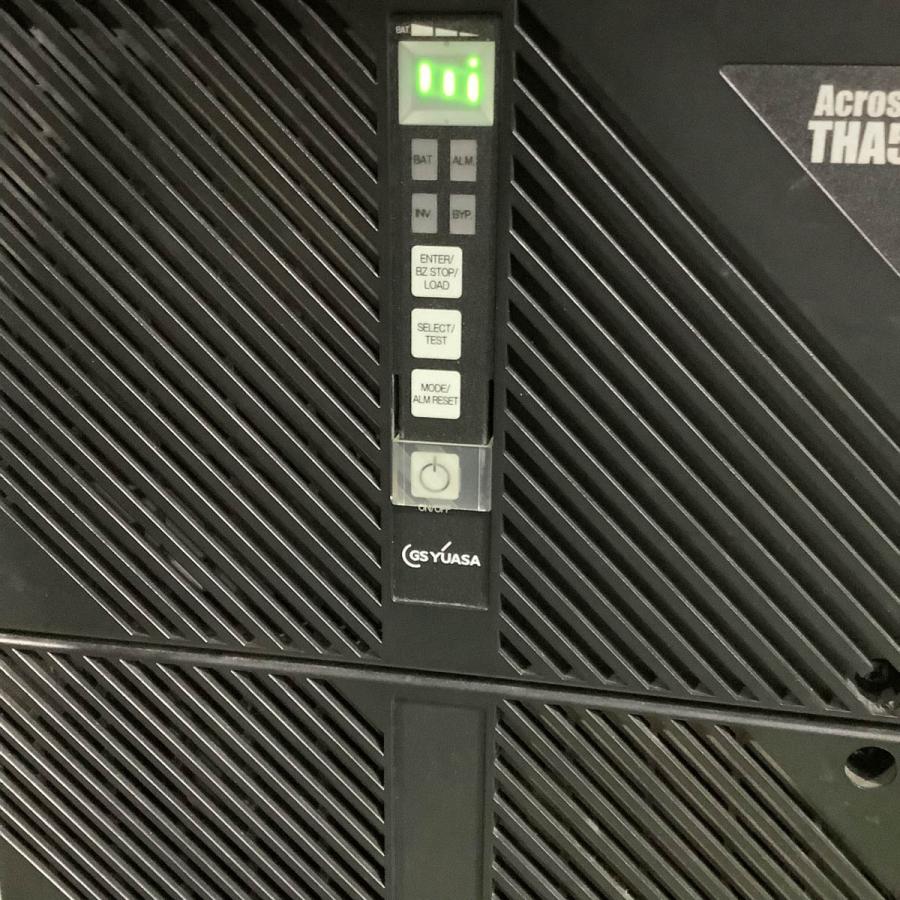 [PG]USED 8日保証 GS YUASA Acrostar THA5000 THA5000-10 UPS 無停電電源装置 取扱説明書 [04518-0211] : DIRWINGSショップ ...