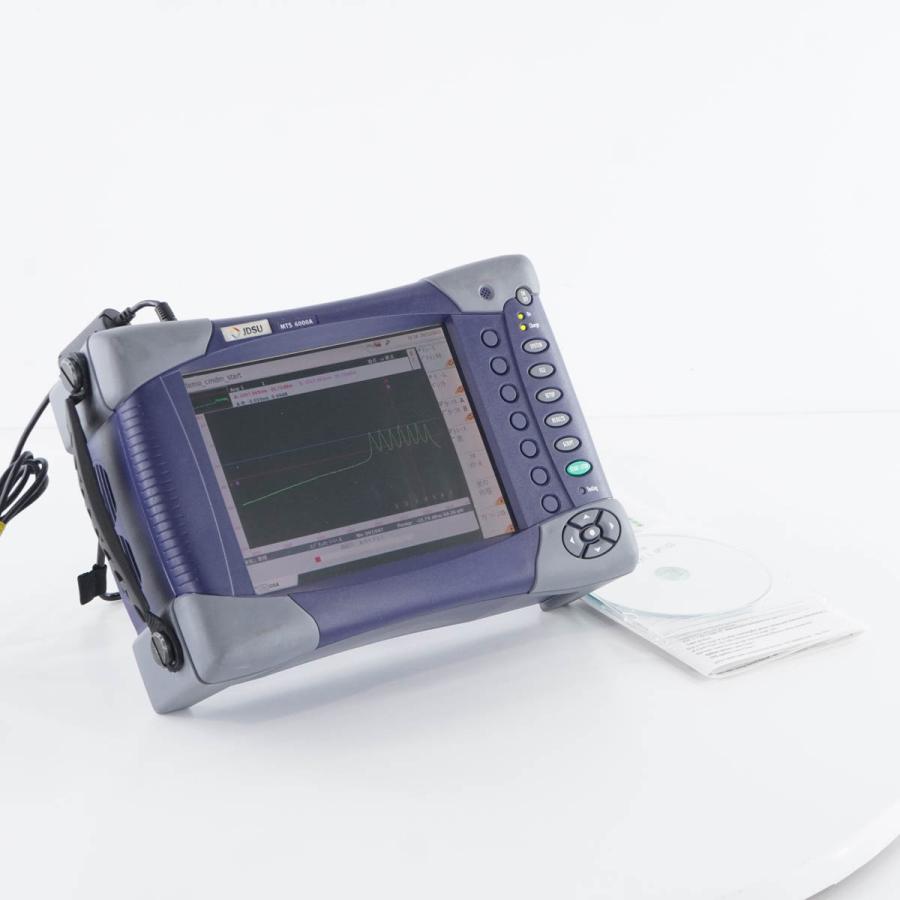 [DW]USED 8日保証 JDUS MTS 6000A MTS-6000A 光ネットワークテスター プラットフォーム EM ACアダプター ...