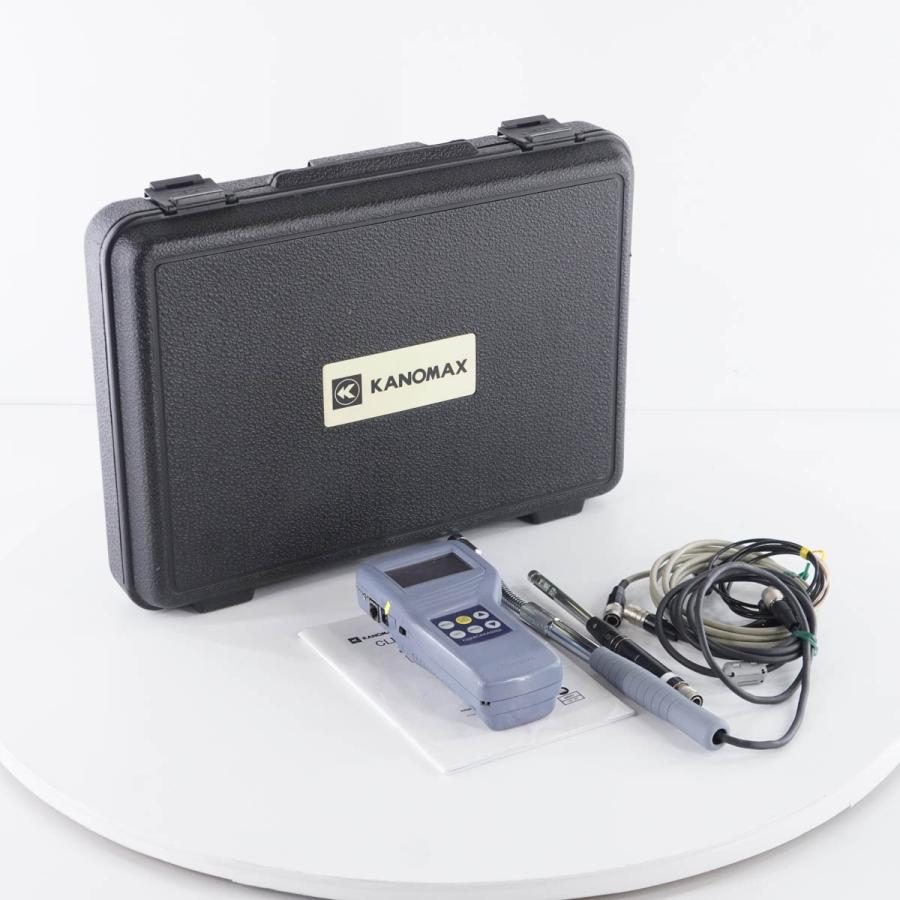 [JB]USED 現状販売 KANOMAX 6531 CLIMOMASTER クリモマスター 6500Series 風速計 6531-01 ...