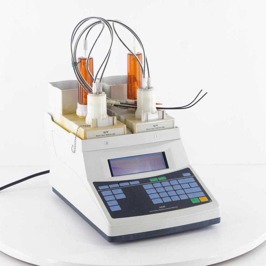 [DW]USED 8日保証 KEM MKA-510 水分計 Karl-Fischer Moisture Titrator カールフィッシャー ...