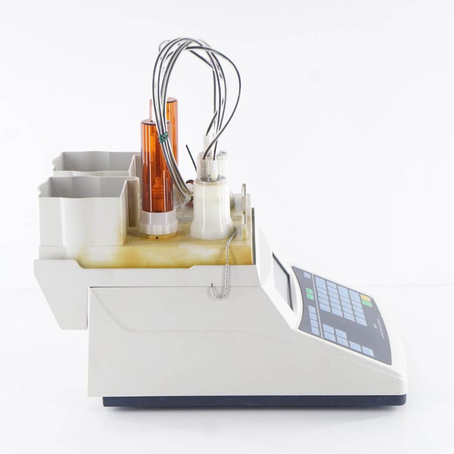 [DW]USED 8日保証 KEM MKA-510 水分計 Karl-Fischer Moisture Titrator カールフィッシャー水分計 APB-KF-10B [ST04523 ...