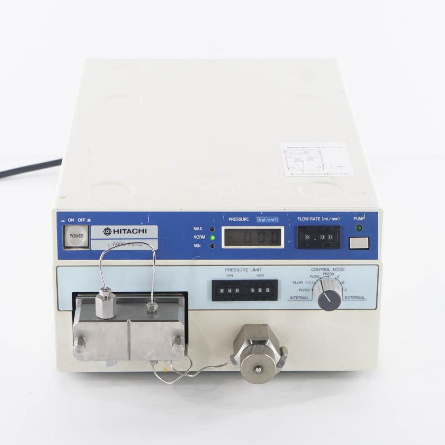 [DW]USED 8日保証 HITACHI L-6000 HPLC 液クロ Pump 送液ポンプ 液体クロマトグラフ [ST04523 ...