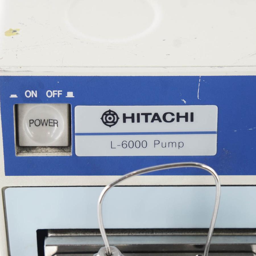 [DW]USED 8日保証 HITACHI L-6000 HPLC 液クロ Pump 送液ポンプ 液体クロマトグラフ [ST04523 ...