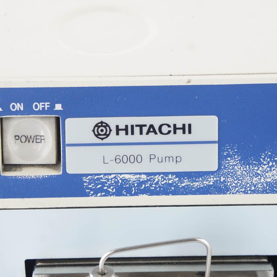 [DW]USED 8日保証 HITACHI L-6000 HPLC 液クロ Pump 送液ポンプ 液体クロマトグラフ [ST04523 ...