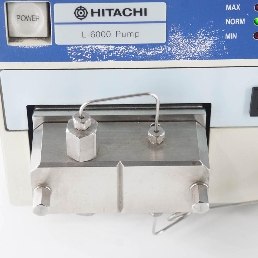 [DW]USED 8日保証 HITACHI L-6000 HPLC 液クロ Pump 送液ポンプ 液体クロマトグラフ [ST04523 ...
