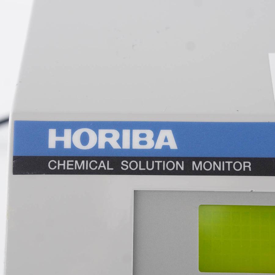 [JB]USED 現状販売 HORIBA CS-100 CS-150F1-9610-QU-P-5M CHEMICAL SOLUTION ...
