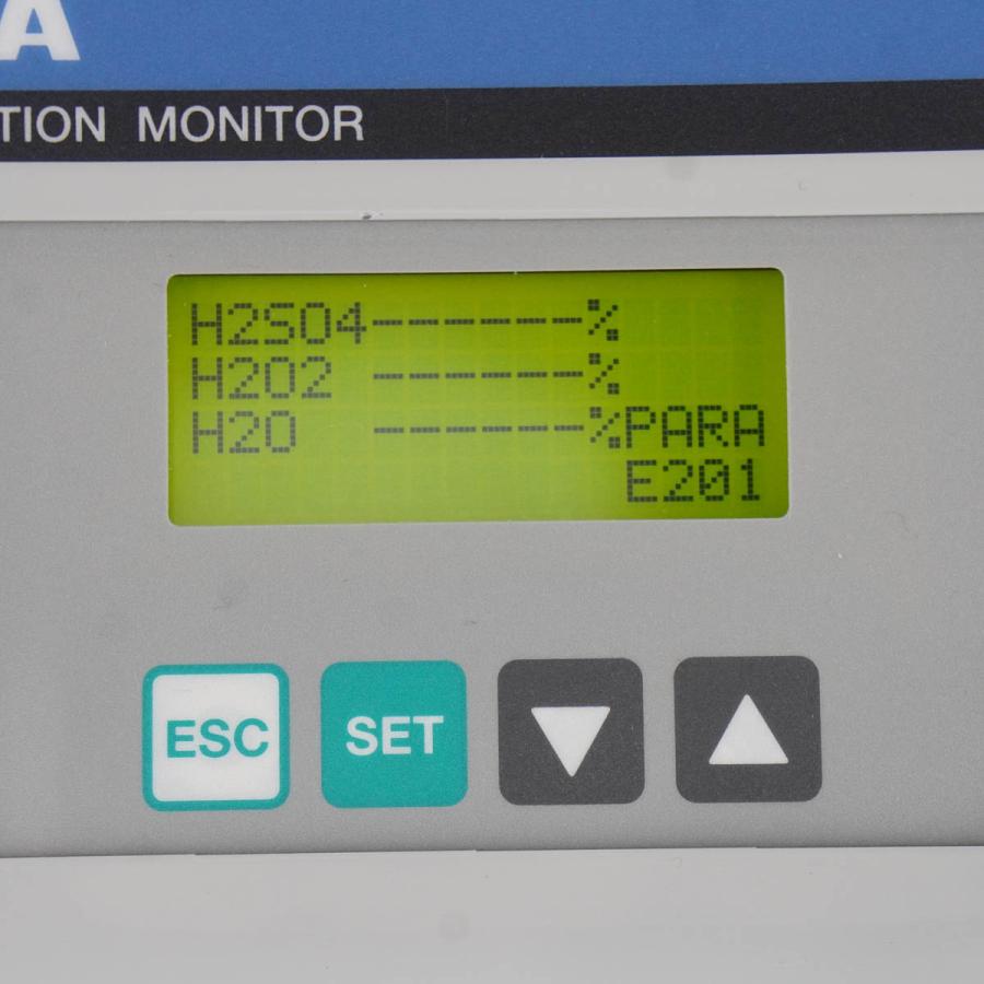 [JB]USED 現状販売 HORIBA CS-100 CS-150F1-9610-QU-P-5M CHEMICAL SOLUTION ...