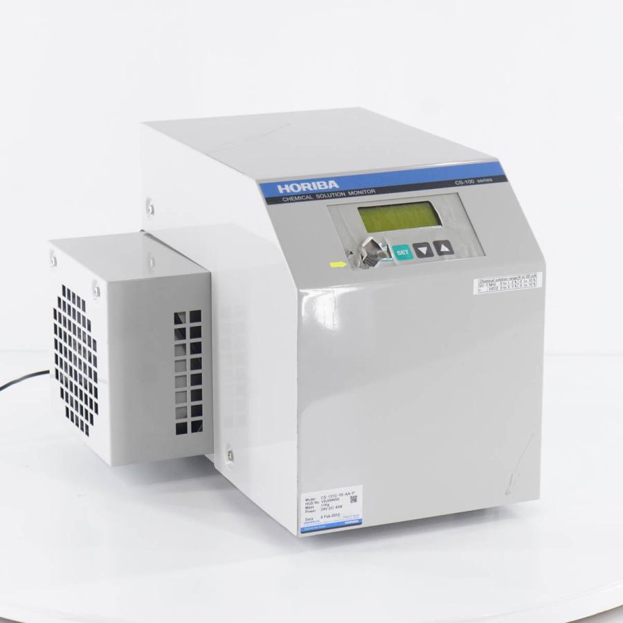 [JB]USED 現状販売 HORIBA CS-100 CS-131C-15-AA-P CHEMICAL SOLUTION MONITOR ...