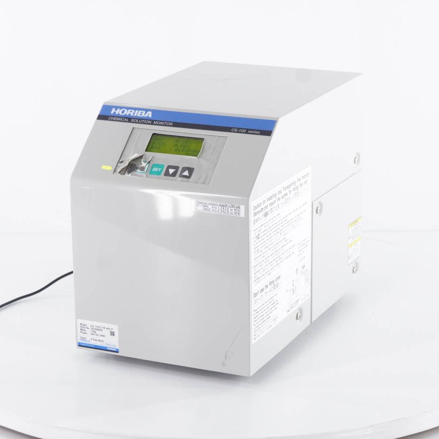 [JB]USED 現状販売 HORIBA CS-100 CS-131C-15-AA-P CHEMICAL SOLUTION MONITOR ...