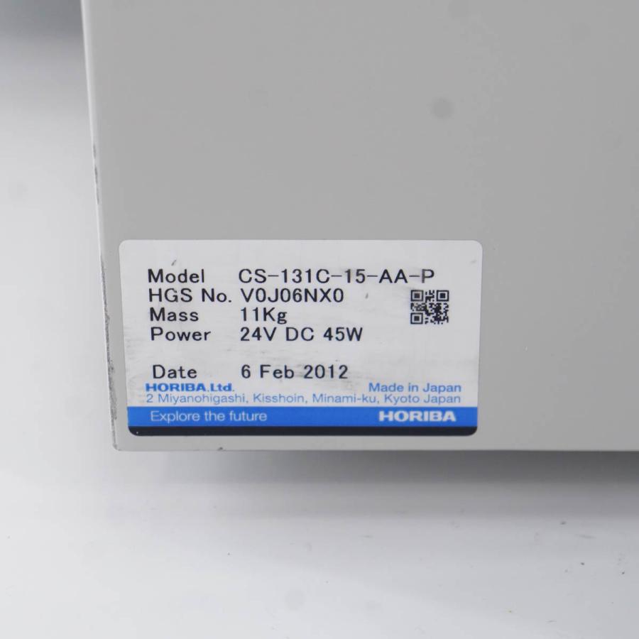 [JB]USED 現状販売 HORIBA CS-100 CS-131C-15-AA-P CHEMICAL SOLUTION MONITOR ...