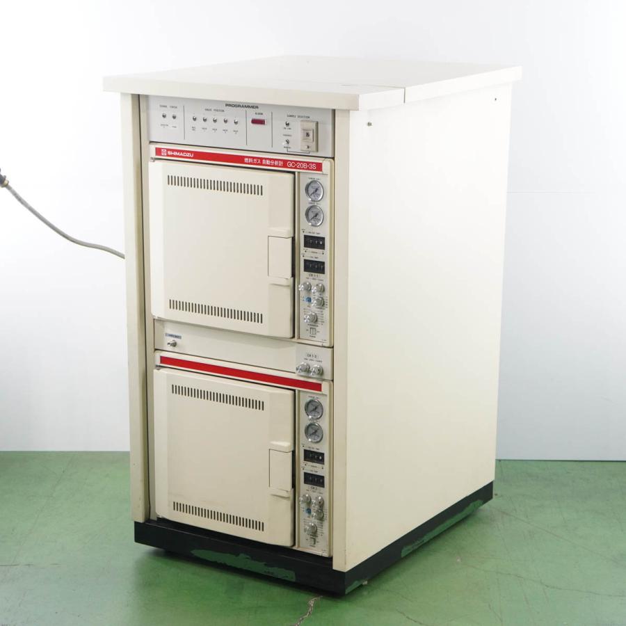 [DW]USED 8日保証 SHIMADZU GC-20B-3S 燃料ガス 自動分析計 Gas chromatograph ガスクロマトグラフ関連機器 [ST04523-0015 ...