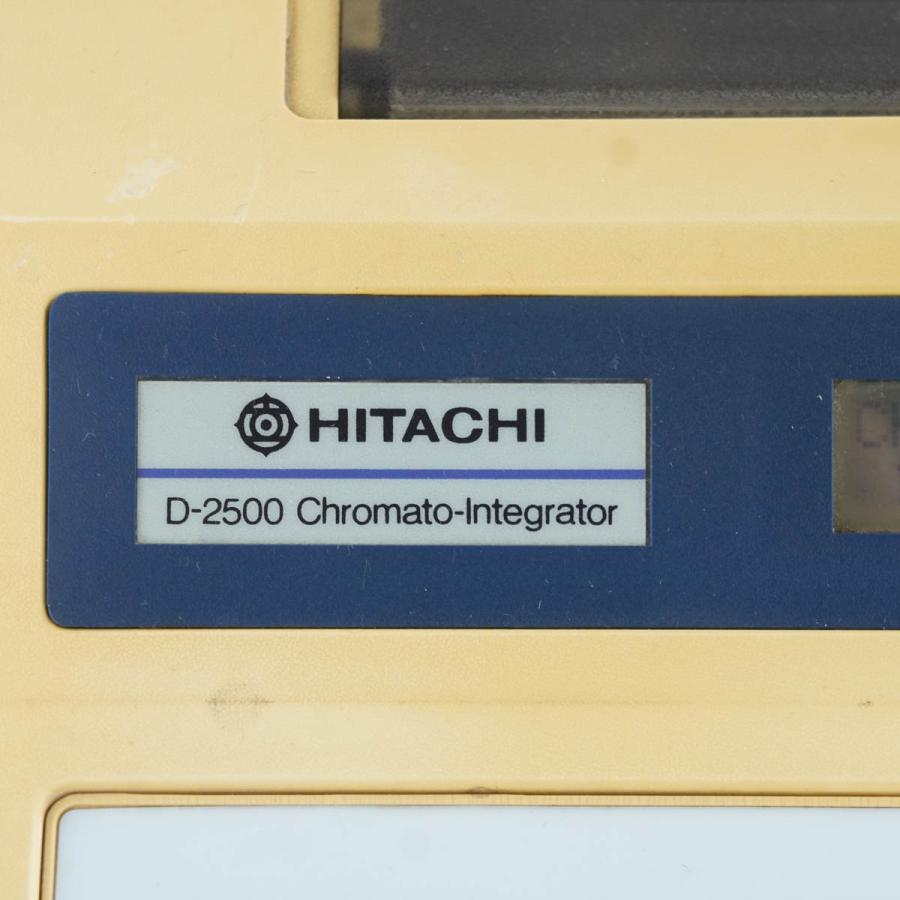 [DW]USED 8日保証 HITACHI D-2500 HPLC 液クロ Chromato-Integrator クロマトインテグレーター ...