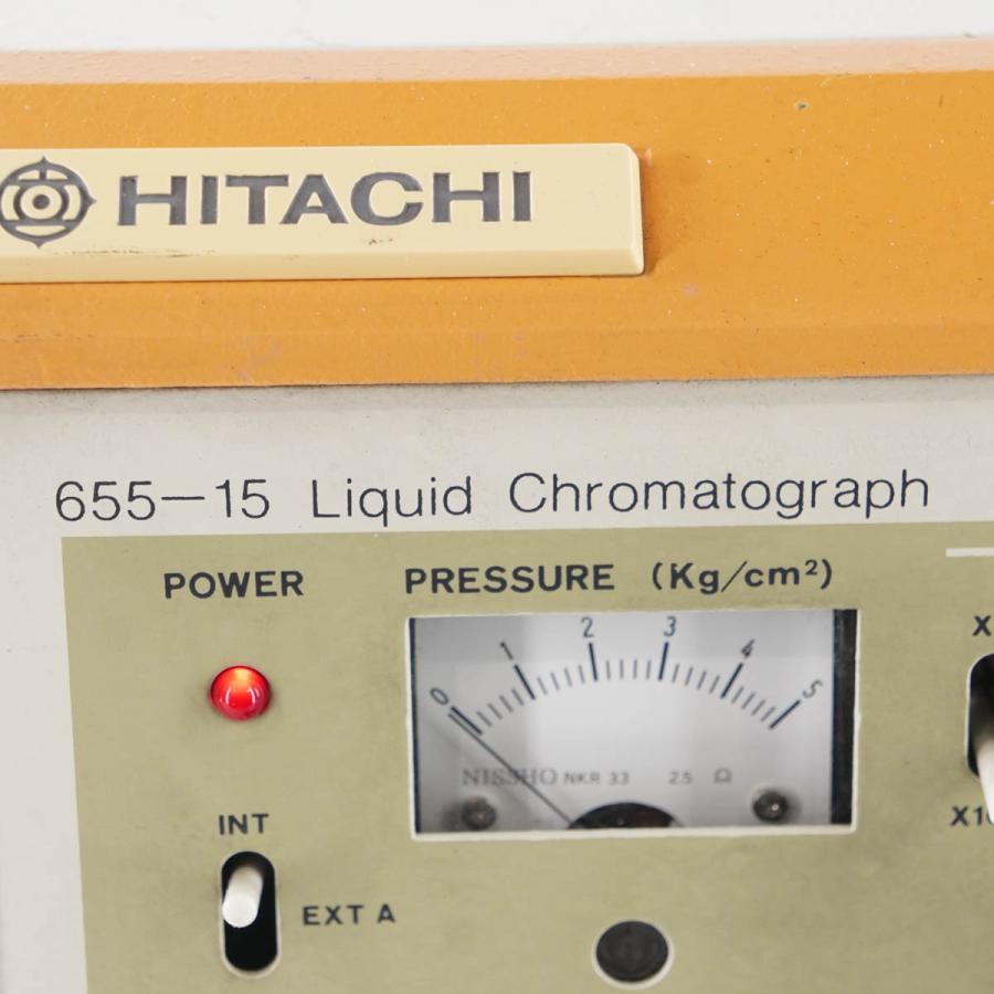 [DW]USED 8日保証 HITACHI 655-15 HPLC 液クロ Liquid Chromatograph 液体クロマトグラフ [ST04523-0031] : ソクラボショップ ...